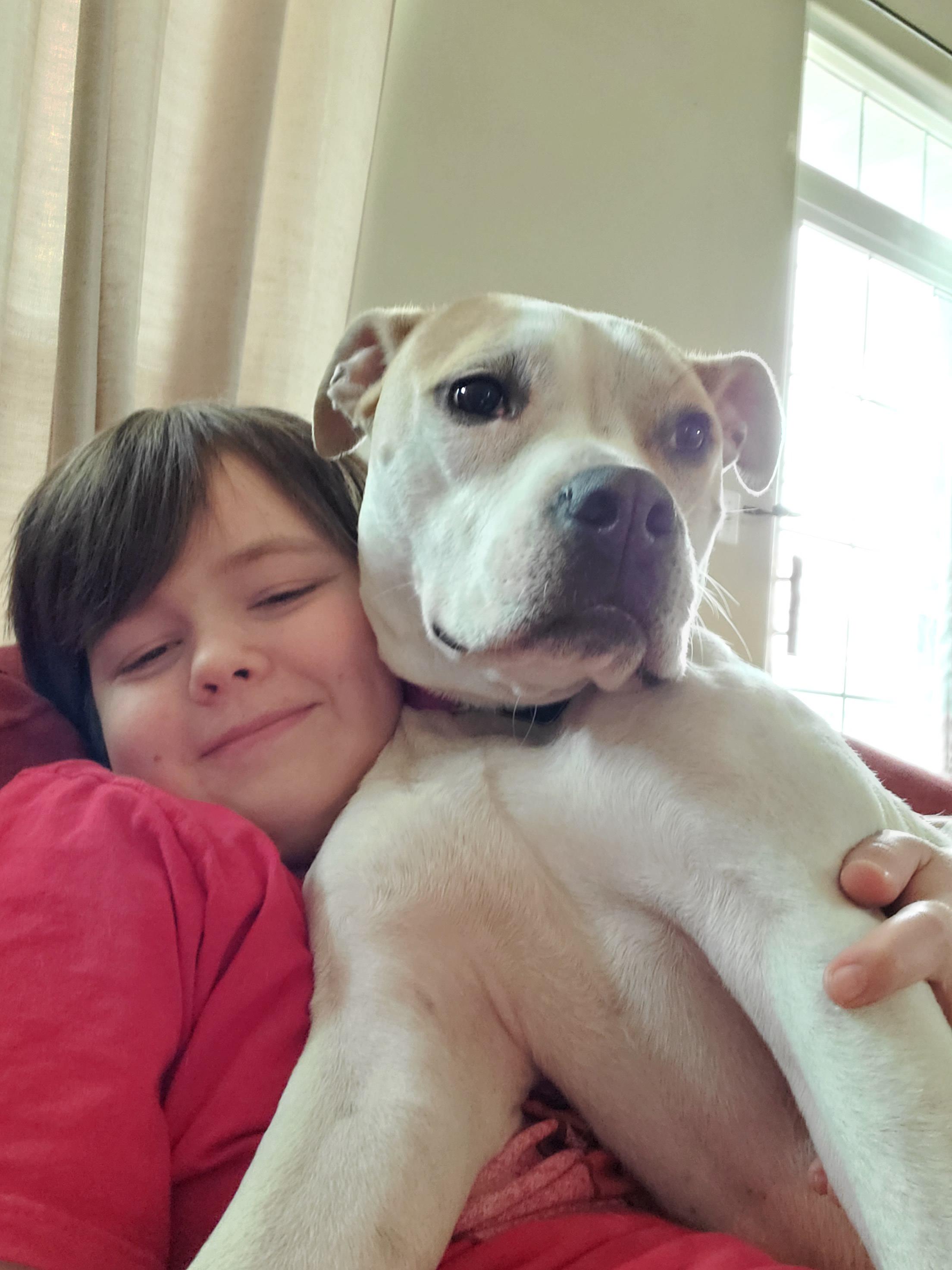 Me and my pupper! | Scrolller