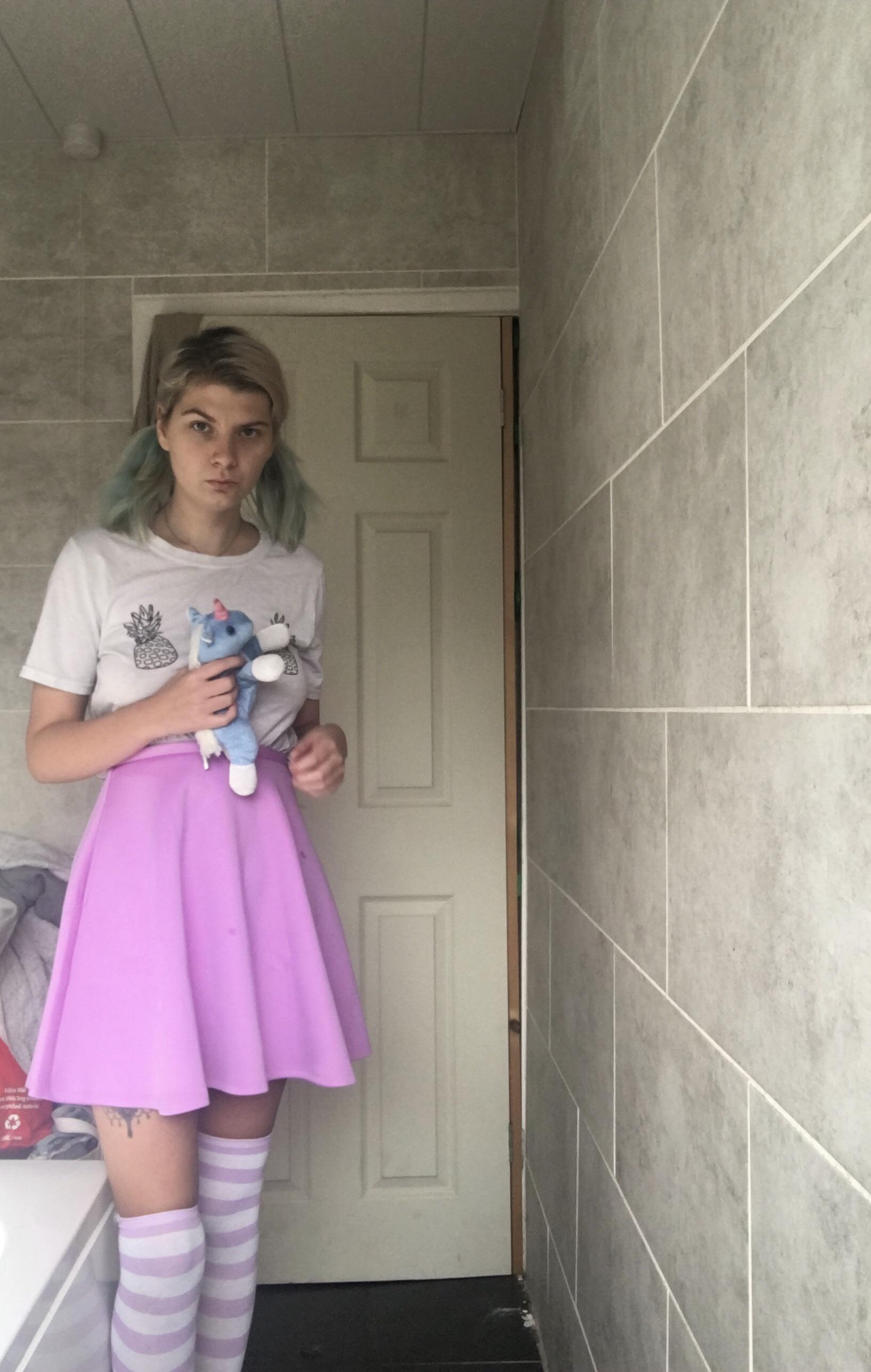 Me and my teddy | Scrolller