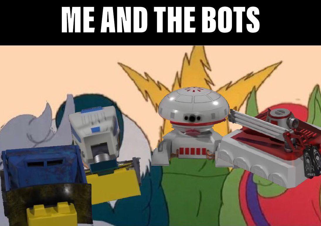 Me and the bots | Scrolller