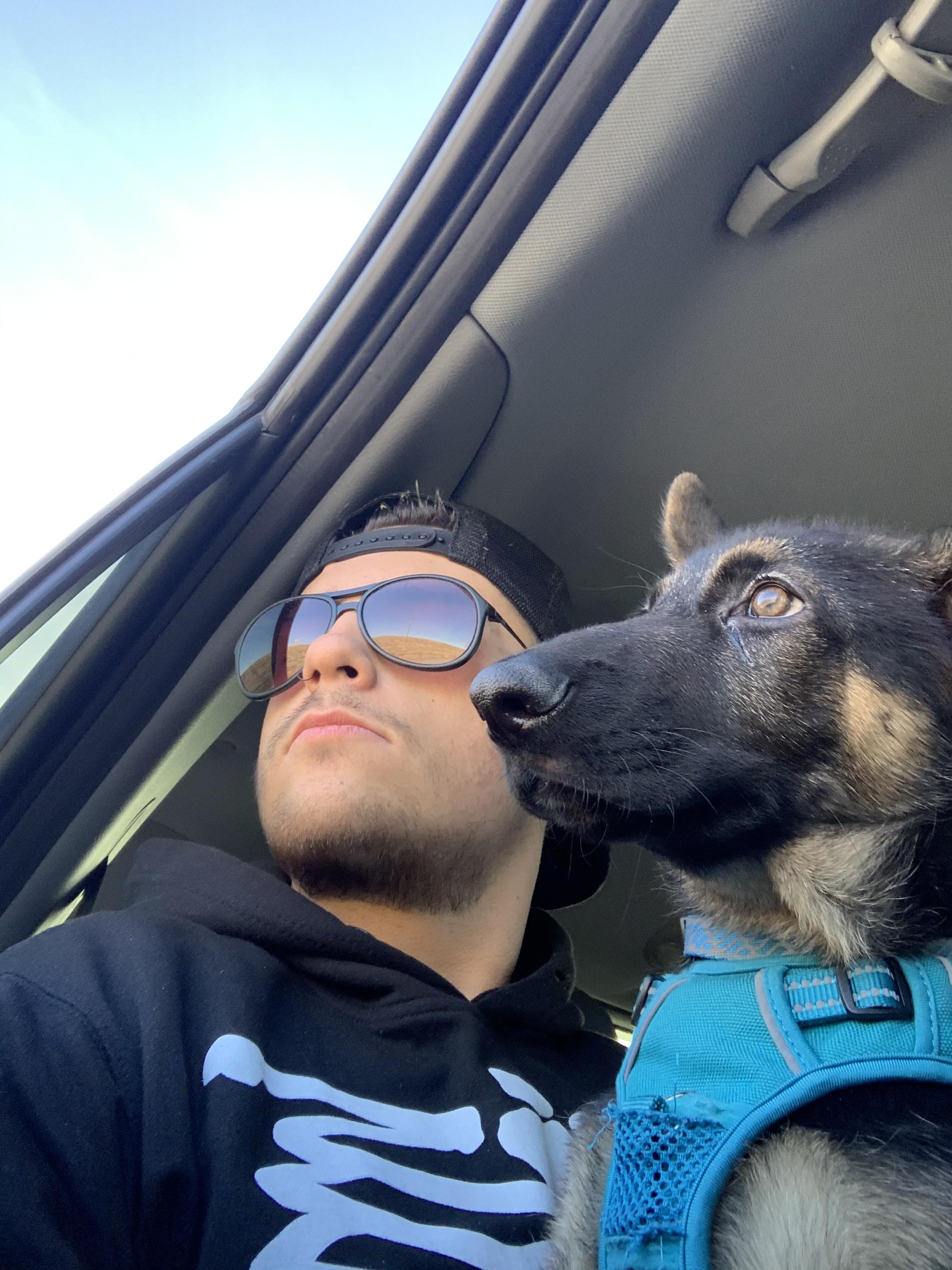 Me and the Boy (3 Months Old) | Scrolller