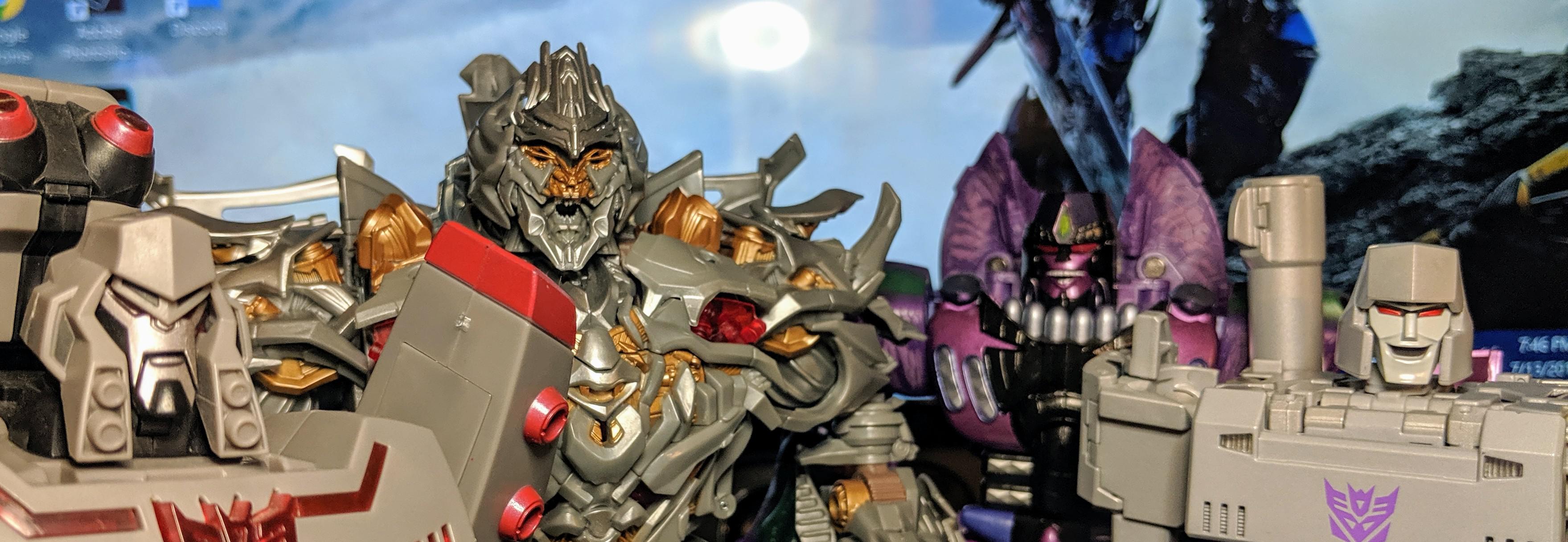 Me and the boys getting ready to crush the Autobots. | Scrolller