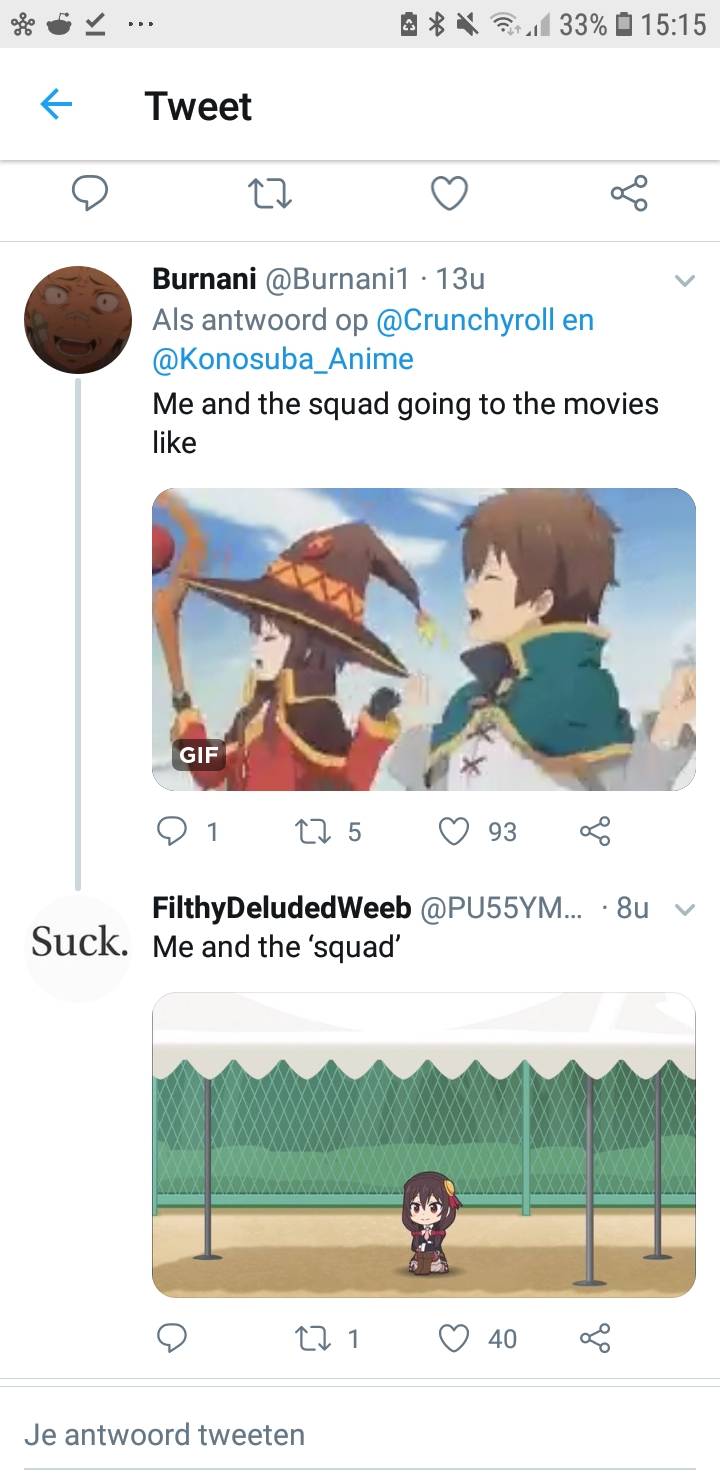 Me and the squad | Scrolller