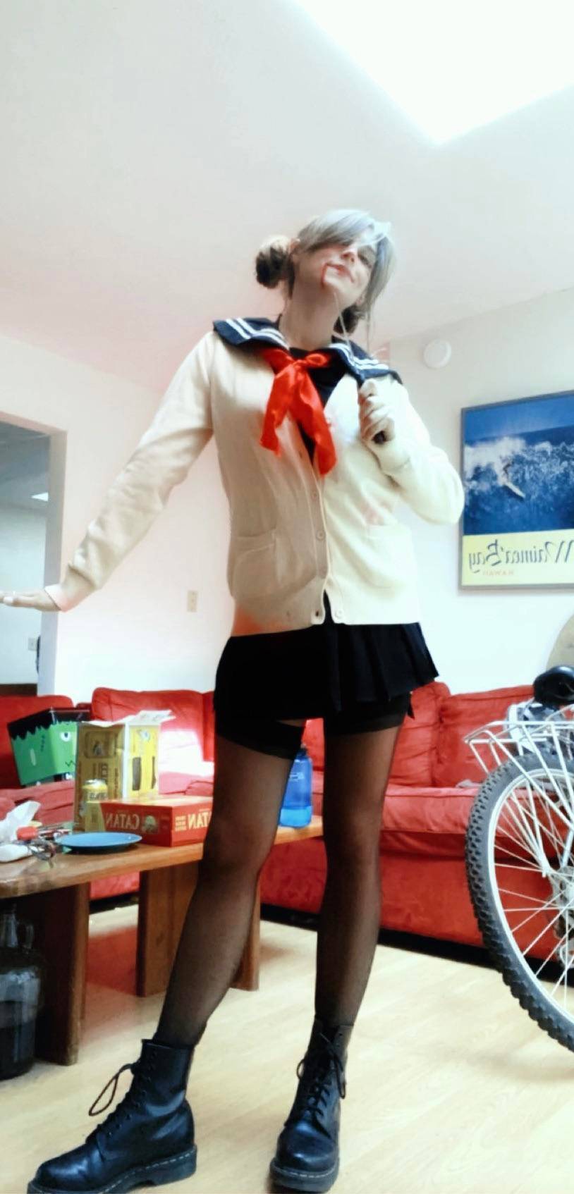 Me as Himiko Toga! Throw back to my first cosplay ever! | Scrolller
