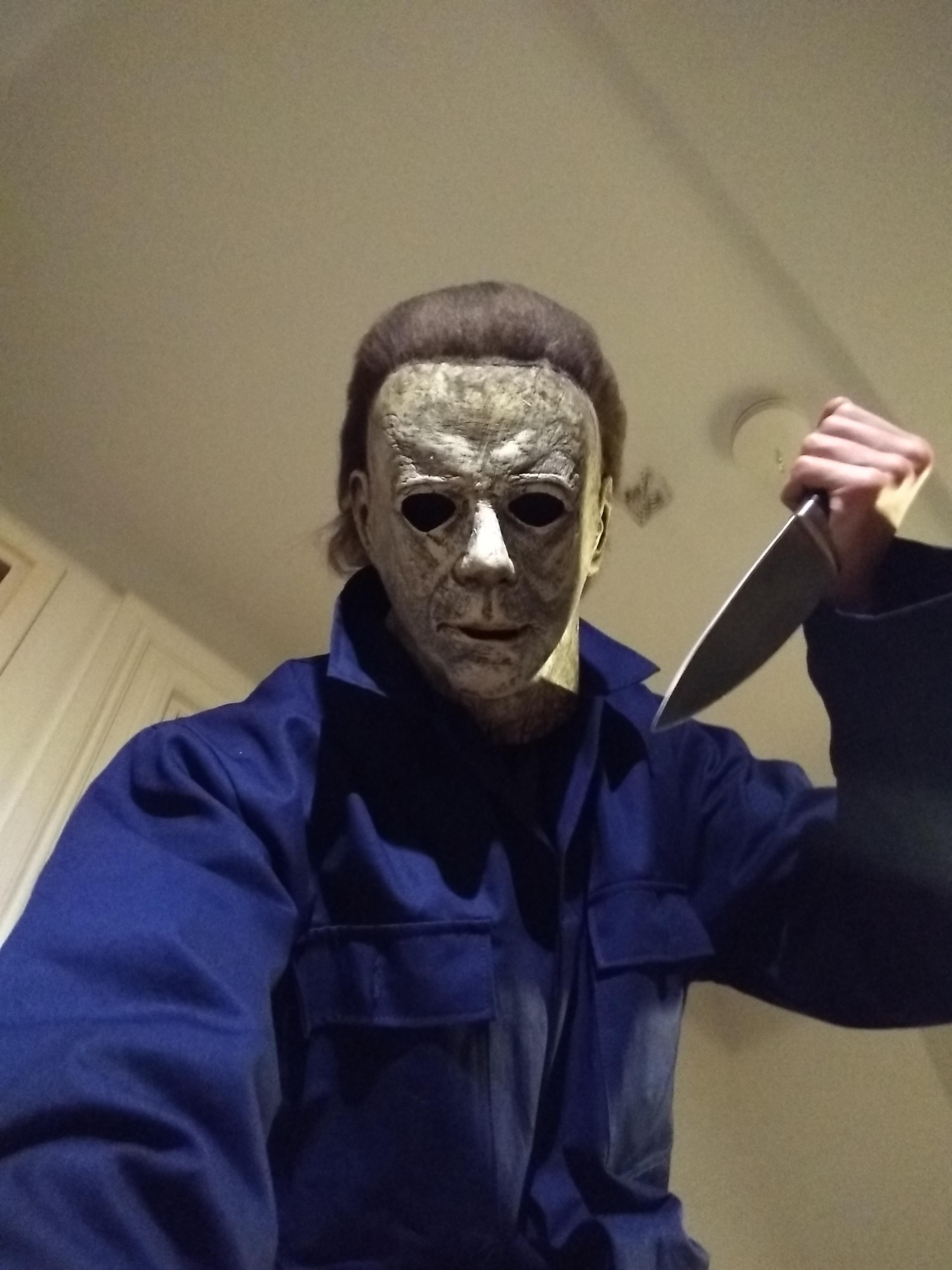 Me as Michael Myers/The Shape this Halloween! | Scrolller