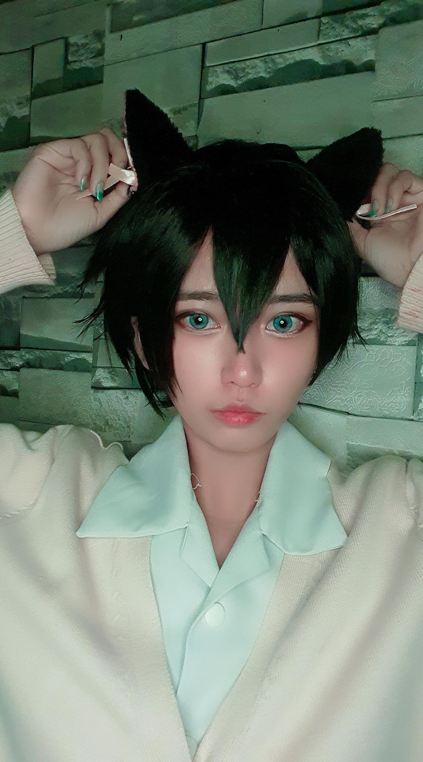 Me cosplaying miyamura 😊 | Scrolller