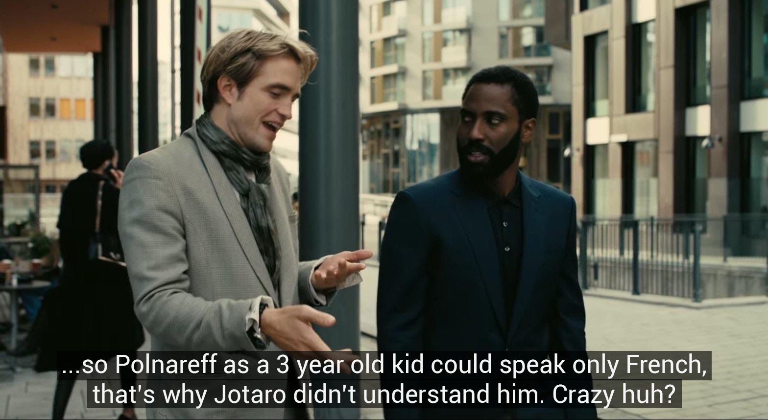 me explaining my fellas anything about jjba | Scrolller