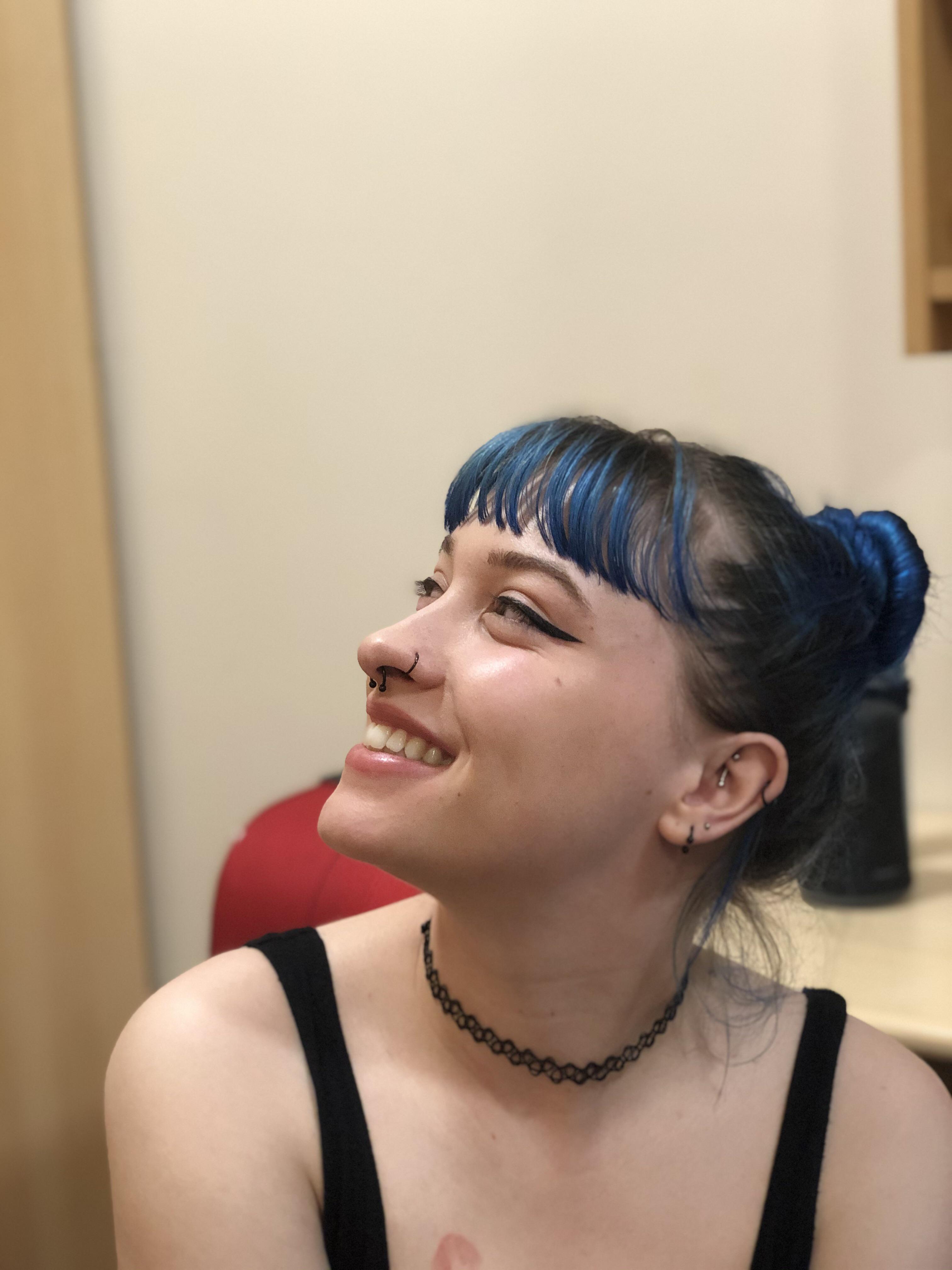 Me flaunting my few, but favourite, body mods | Scrolller