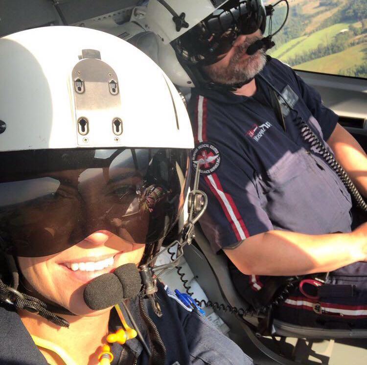 Me, Flight Nurse | Scrolller