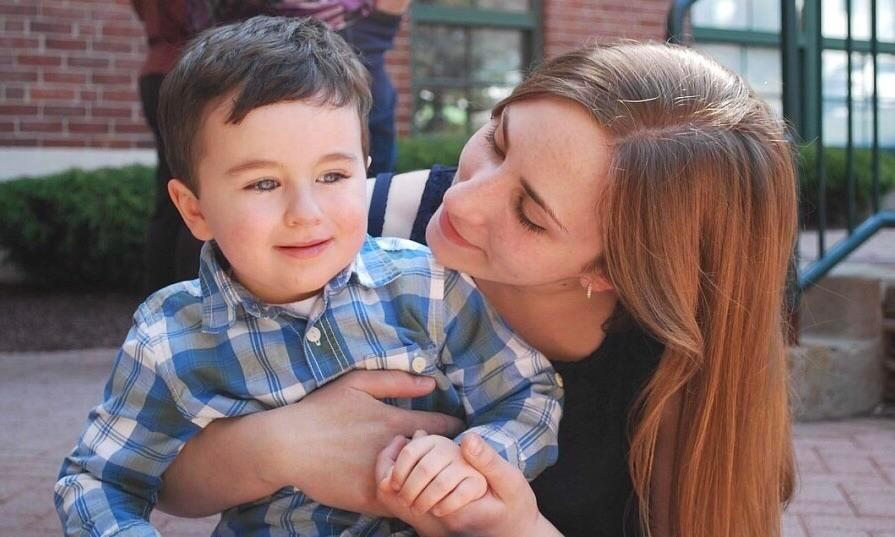 Me ‘mirin my handsome nephew. | Scrolller