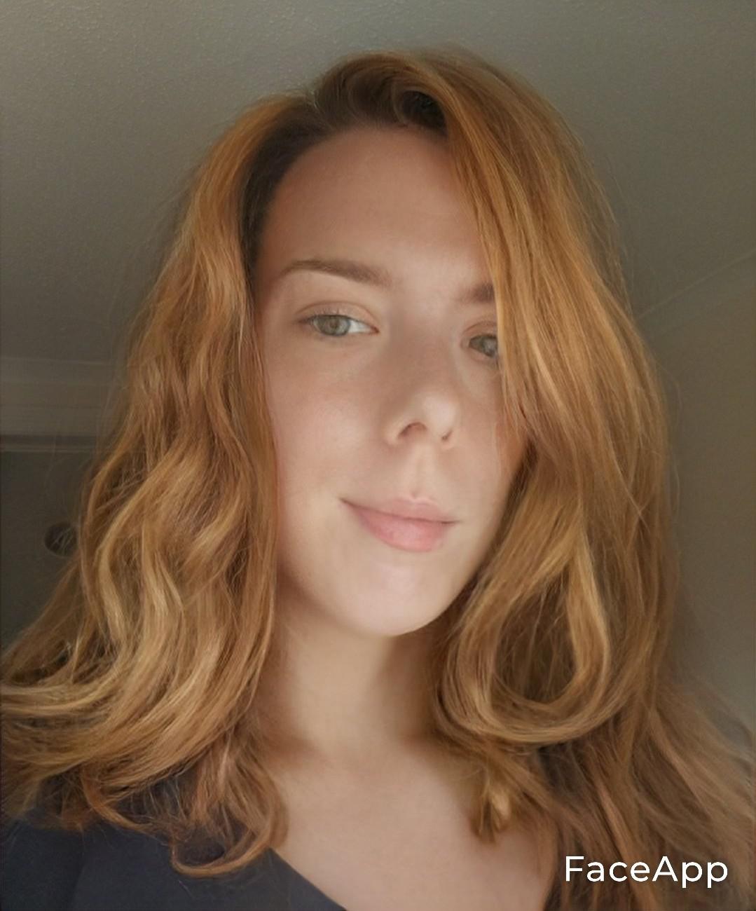 Me plus FaceApp. Who else loves FaceApp? And how did y'all pick your new name? | Scrolller