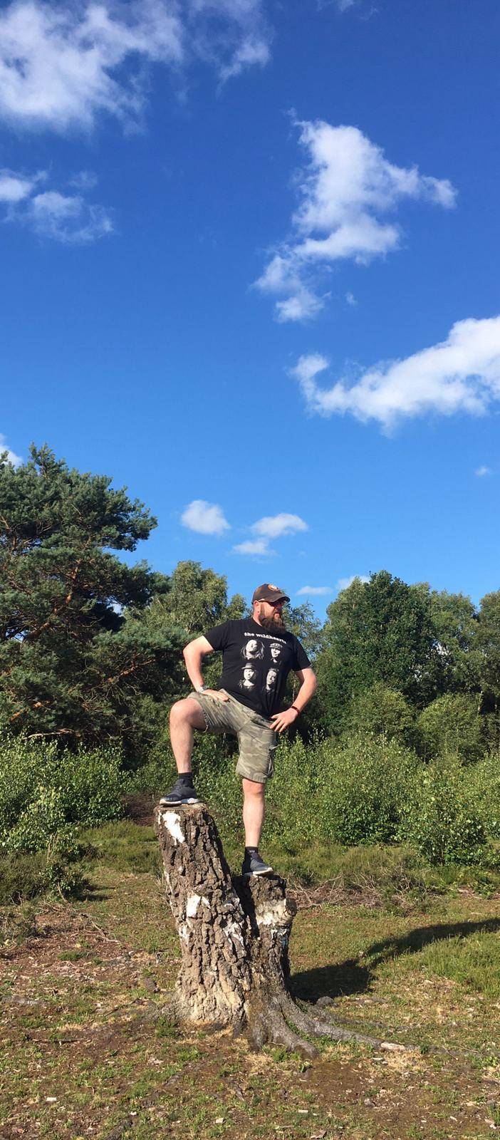 Me posing. First post ever. | Scrolller