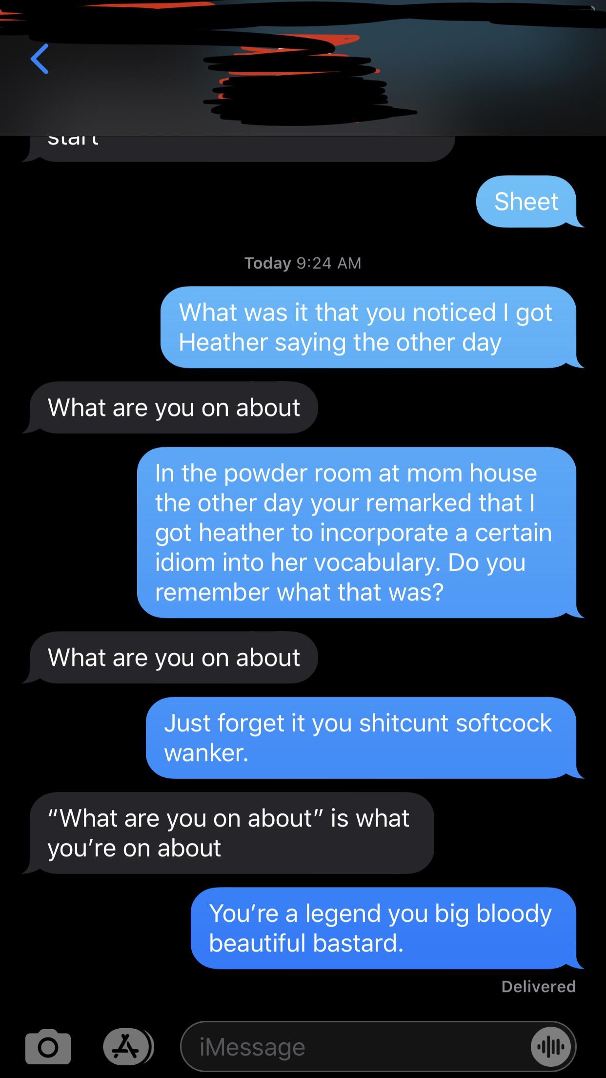 Me practicing my Ozzy Man verbiage | Scrolller