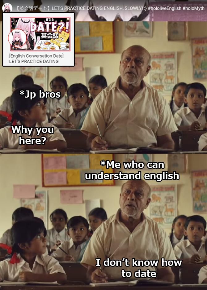 Me right now at Mori Calliope's stream... | Scrolller