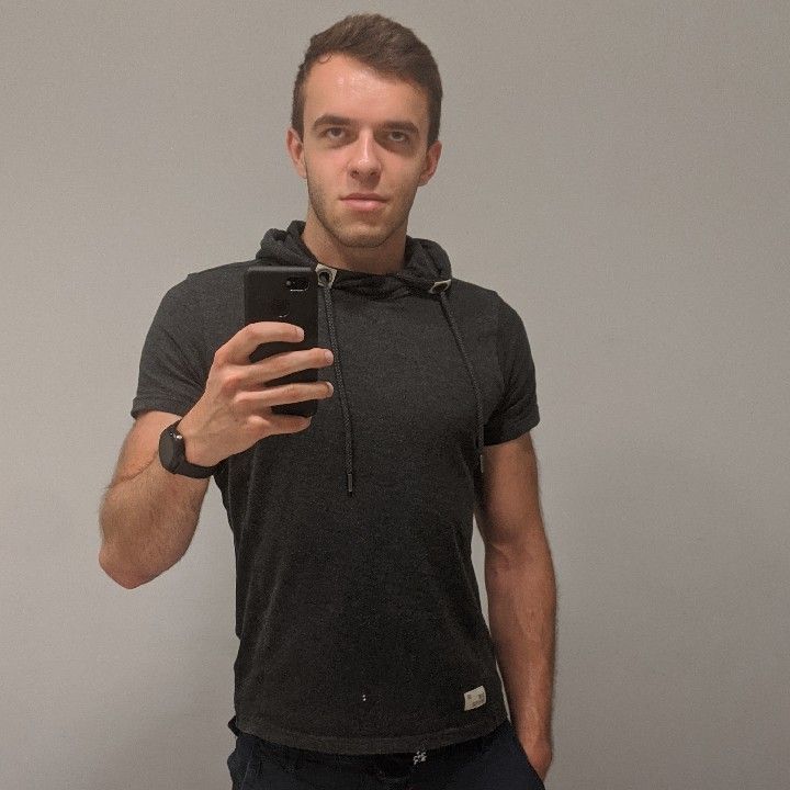 Me, trying to stay positive in the last days of 2020. Stay healthy, bros! | Scrolller