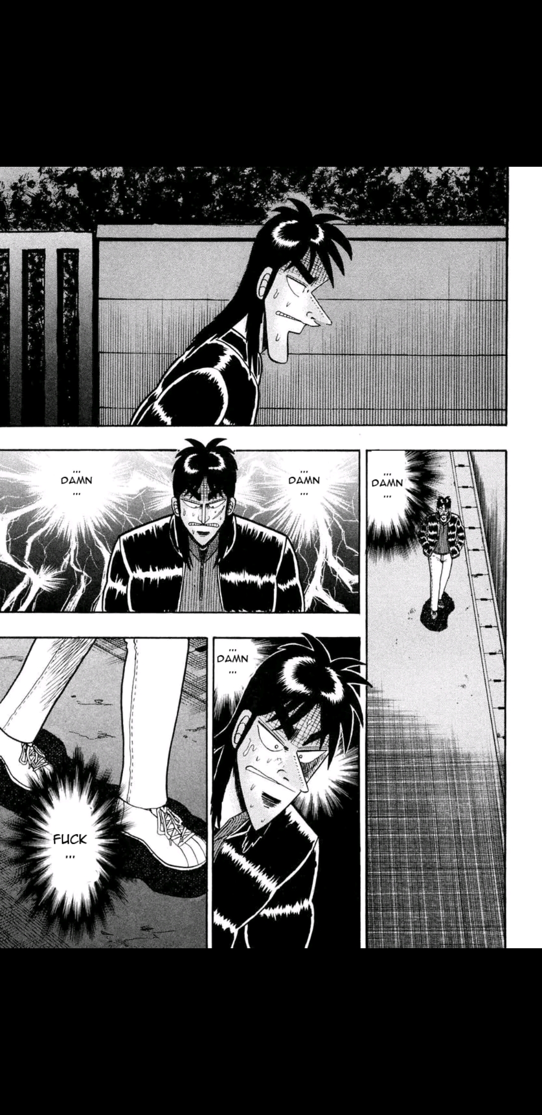 Me waiting for part 3 of Kaiji to be animated: | Scrolller