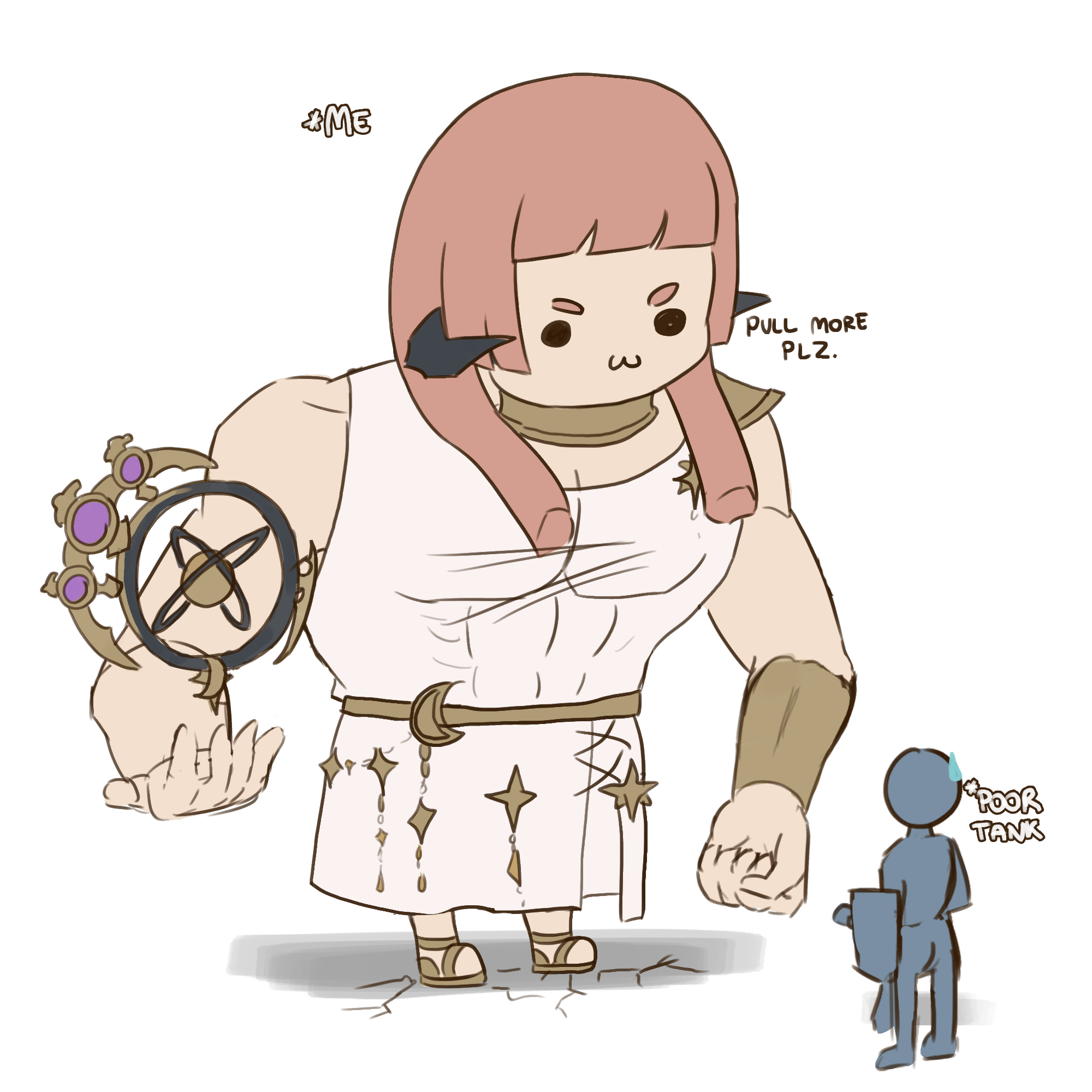 Me when I meet new tanks/tanks who pull small | Scrolller