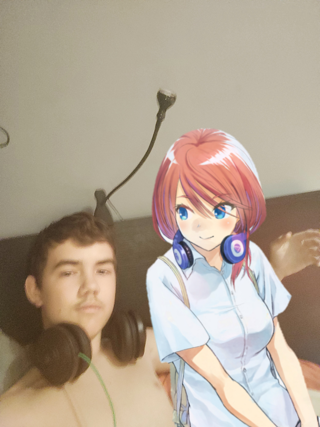 me with my waifu🥵🥵 | Scrolller