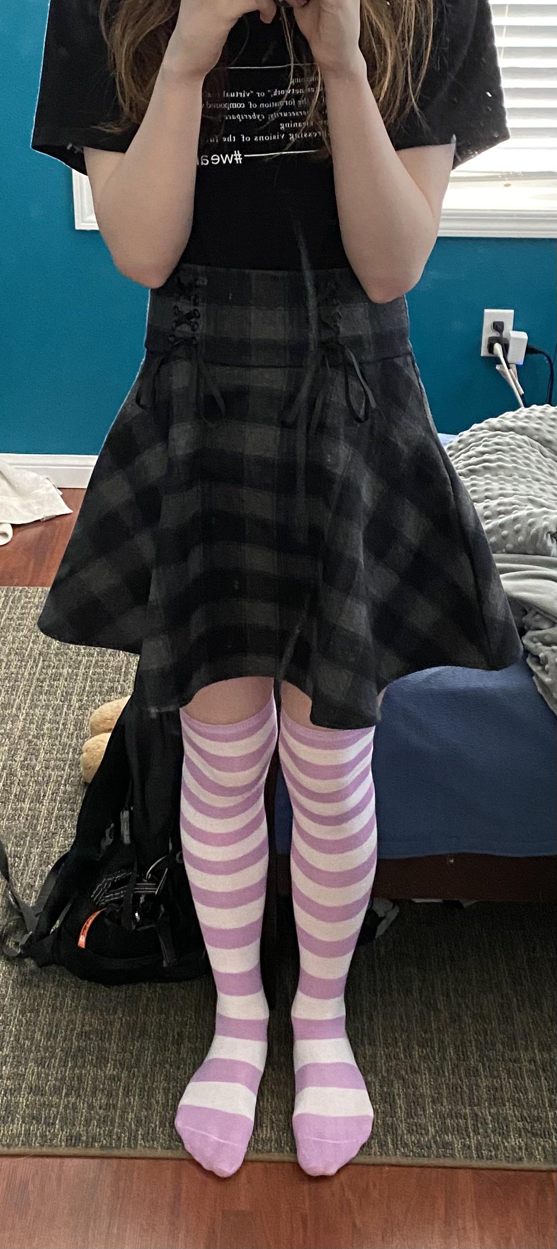 me? work in it? how could you tell? / these programming socks are ...