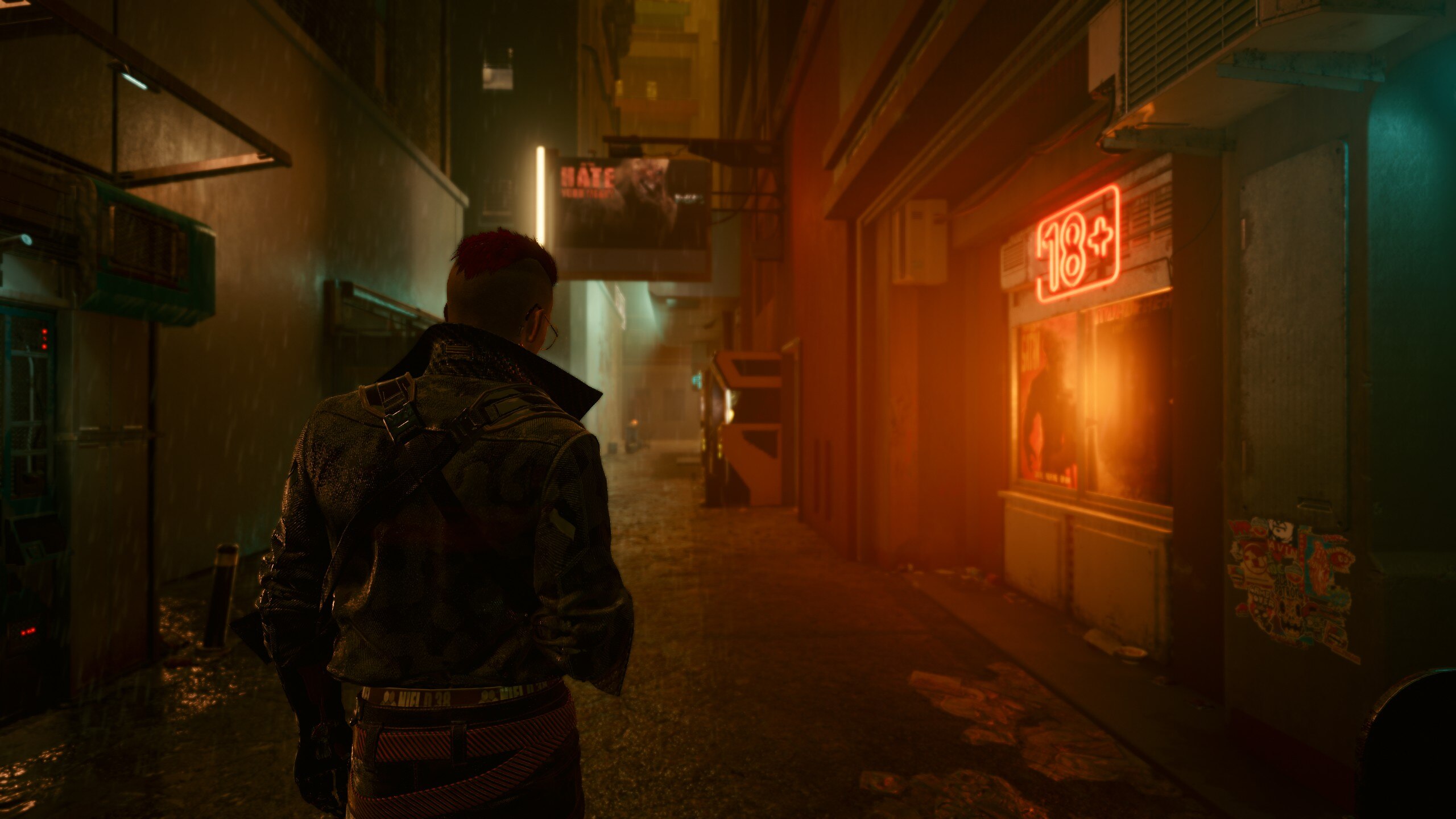 Mean streets (Cyberpunk 2077) [2560x1440] | Scrolller
