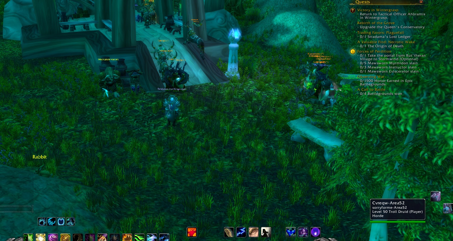 Meanwhile in Moonglade | Scrolller