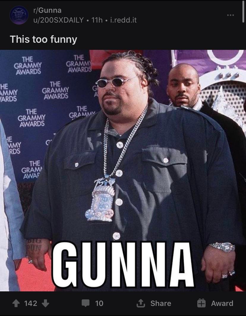 meanwhile in the gunna sub... | Scrolller