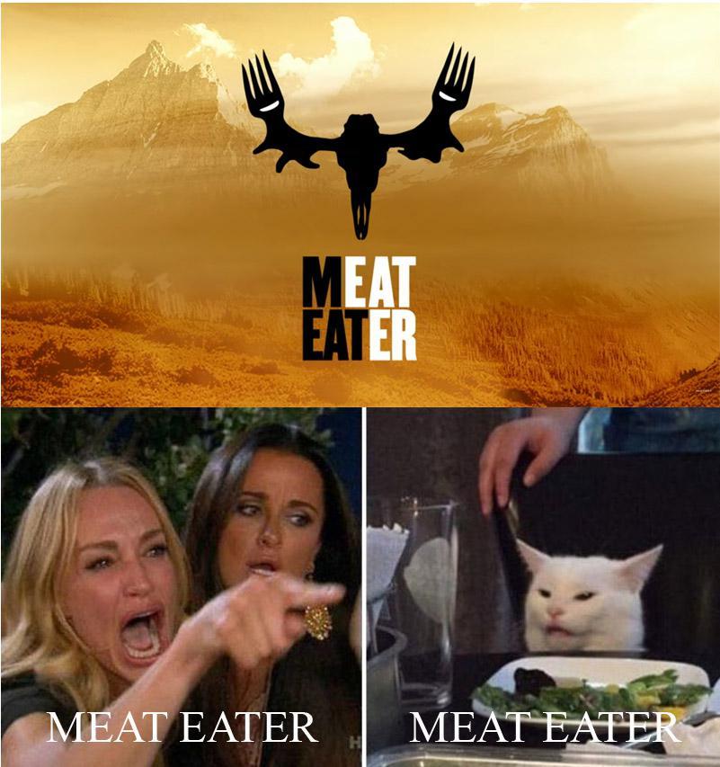 Meat eater | Scrolller