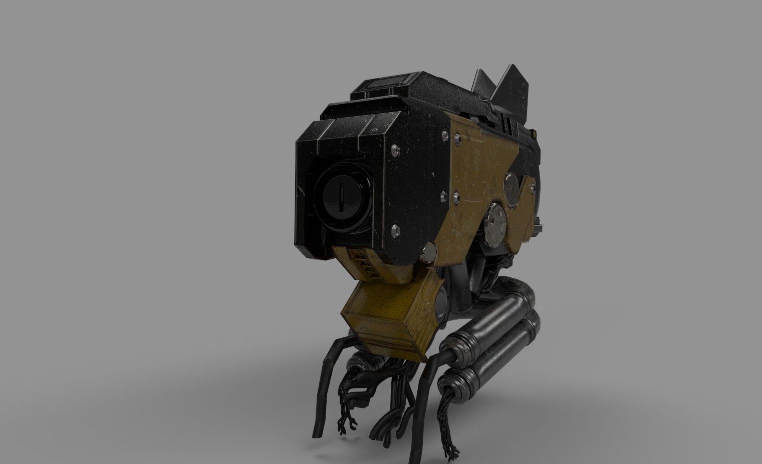 Mech head | Scrolller