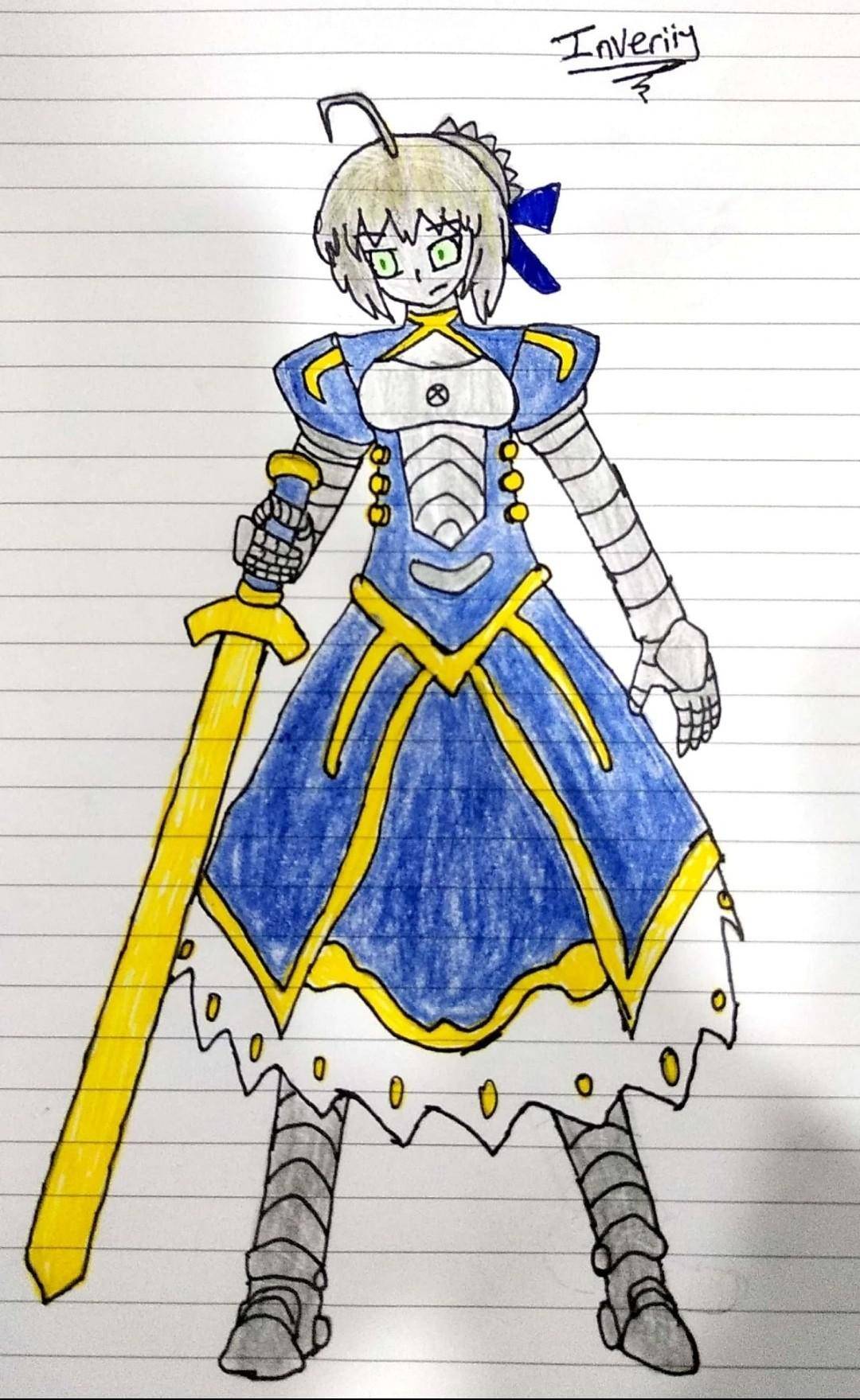 Mecha Artoria | Scrolller