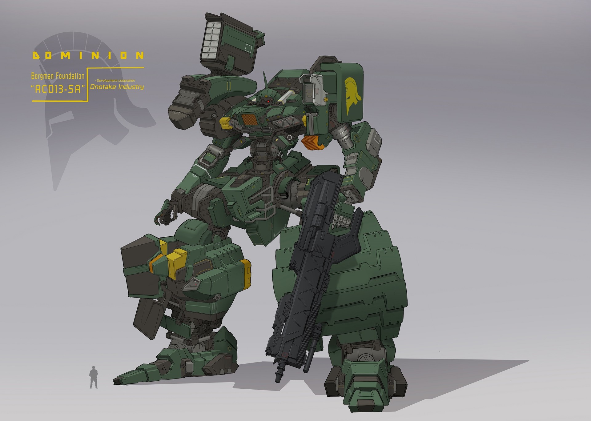 Mecha by Takeshi Yoshida | Scrolller