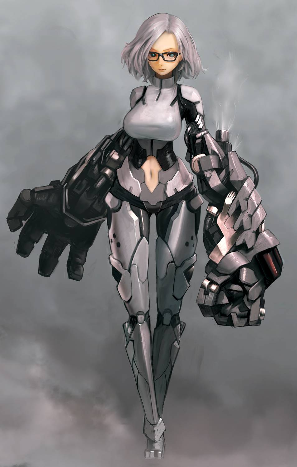 Mecha Girl [Original] | Scrolller