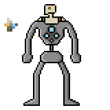 Mecha skeleton (OC) | Scrolller