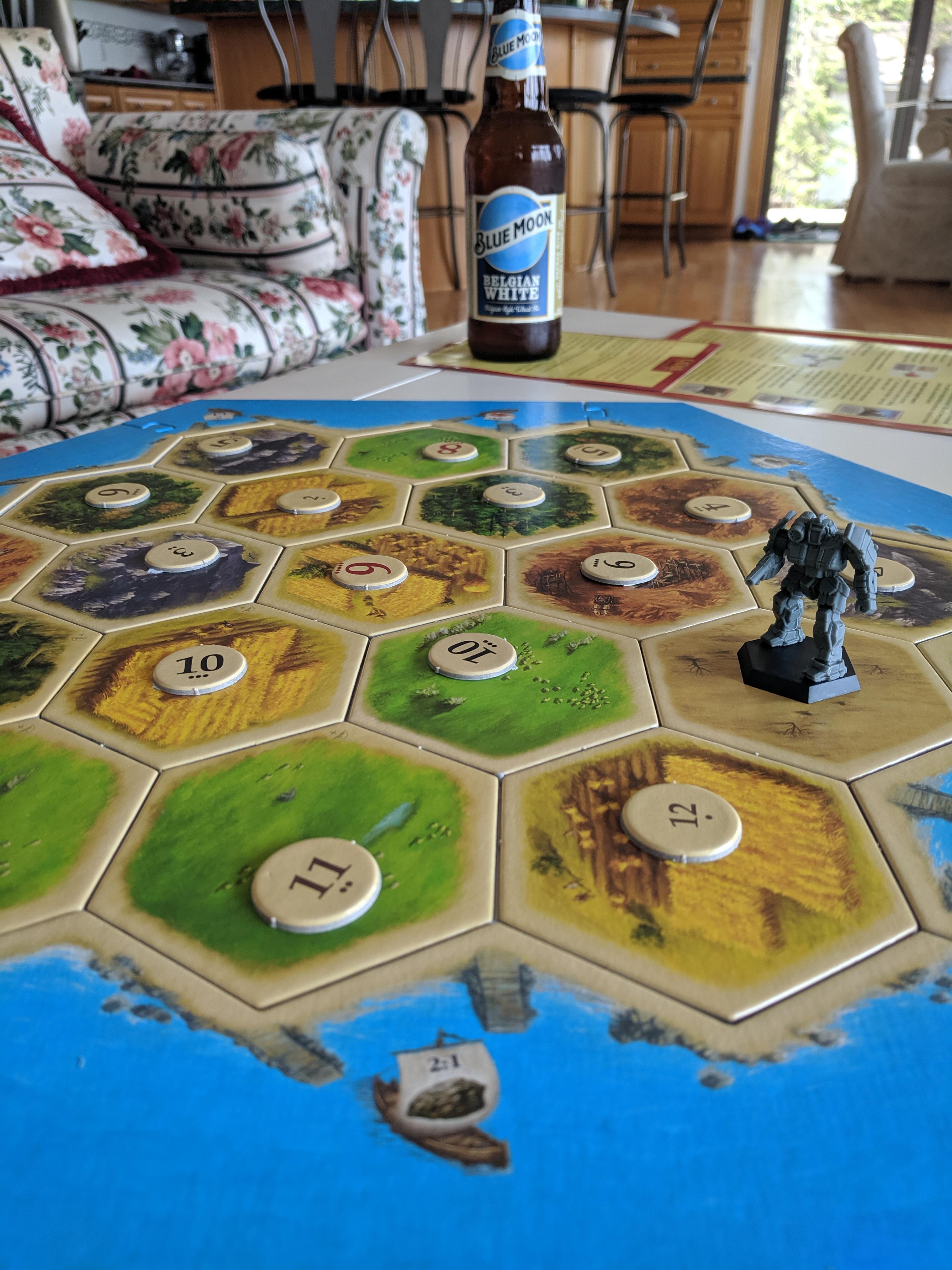 Mechwarriors of Catan | Scrolller