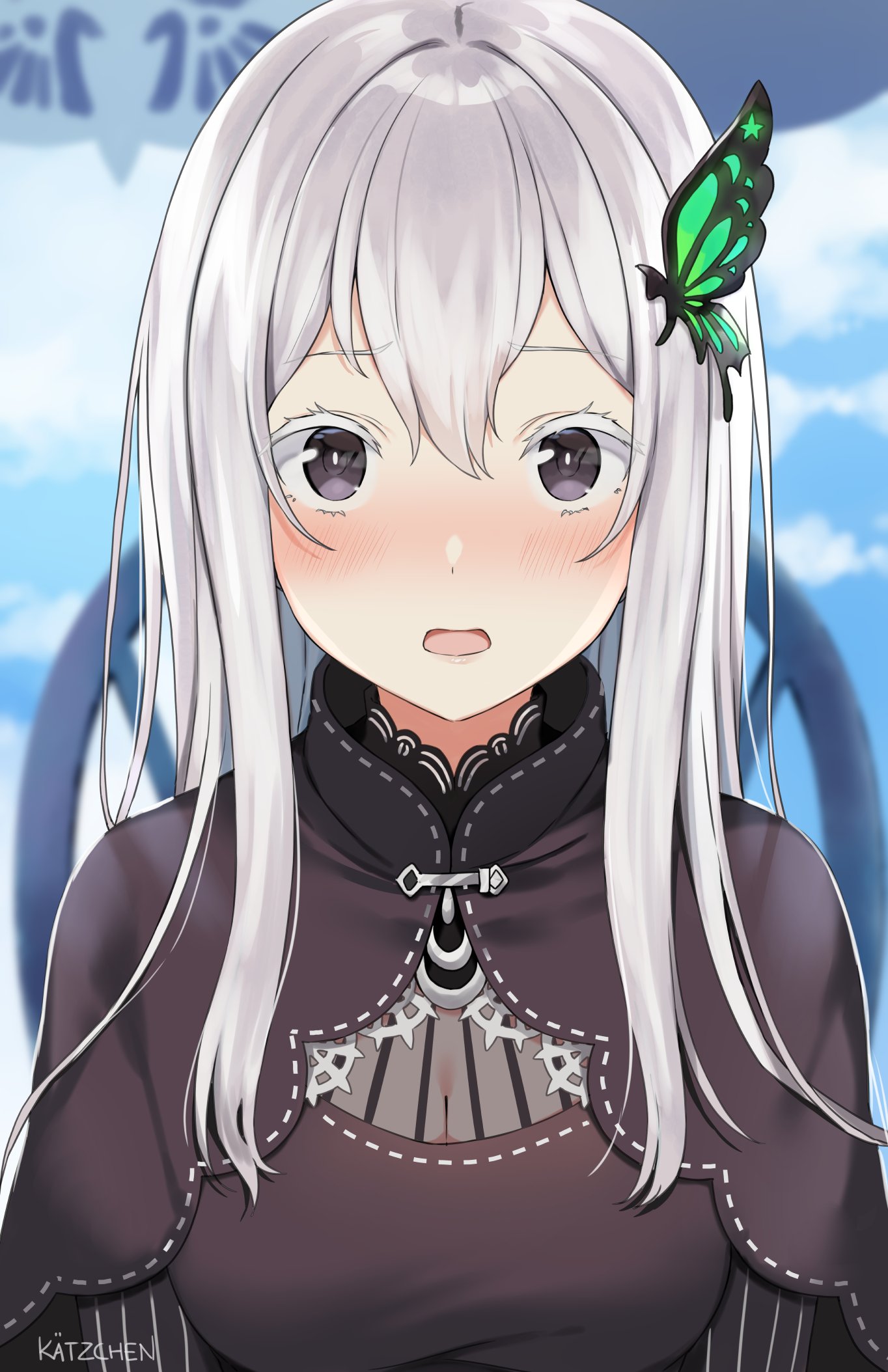 Blushing Echidna | Scrolller