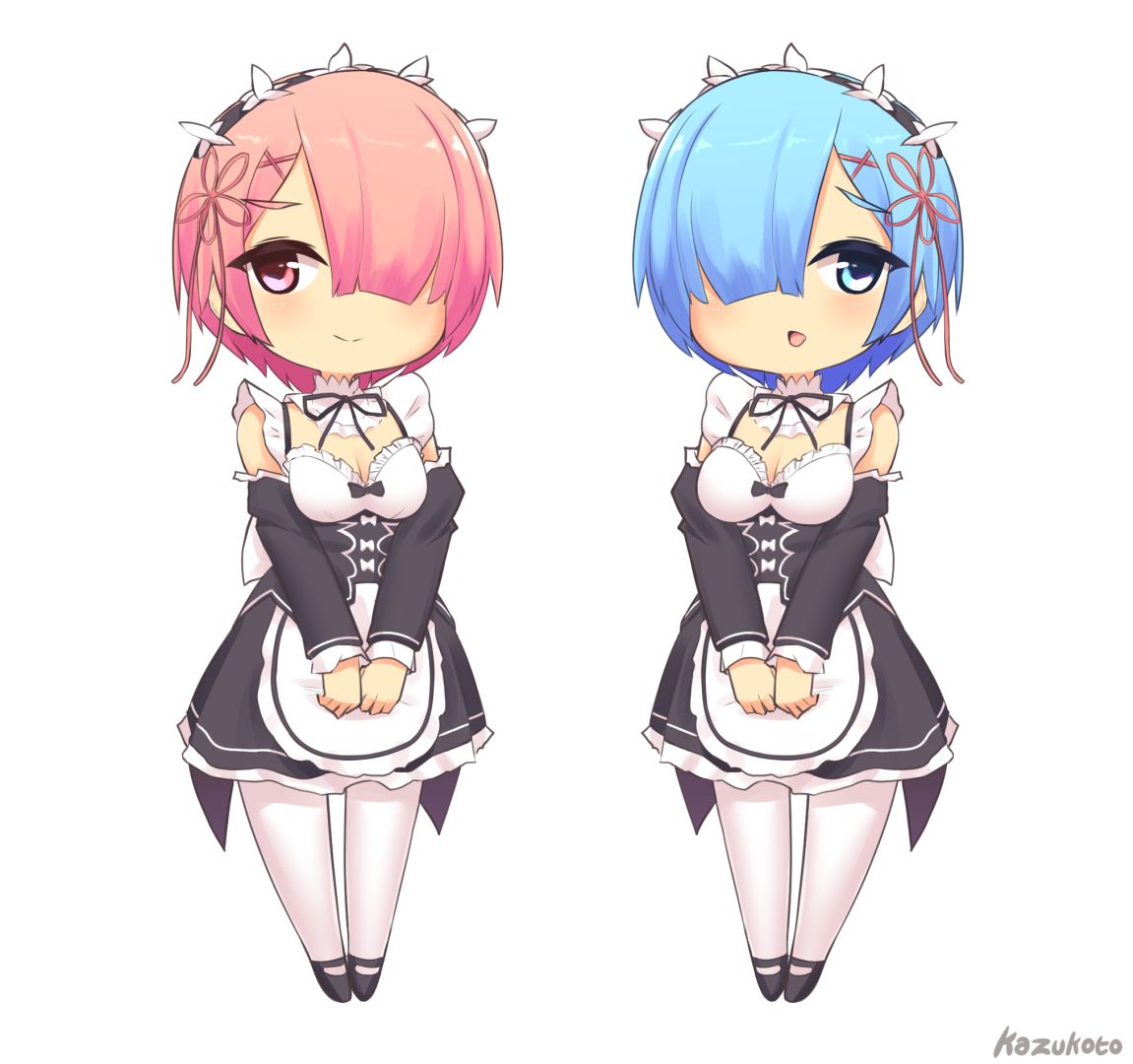 [Media] Chibi Rem and Ram | Scrolller