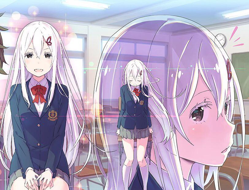 [Media] Echidna School Outfit Novel Illustration | Scrolller