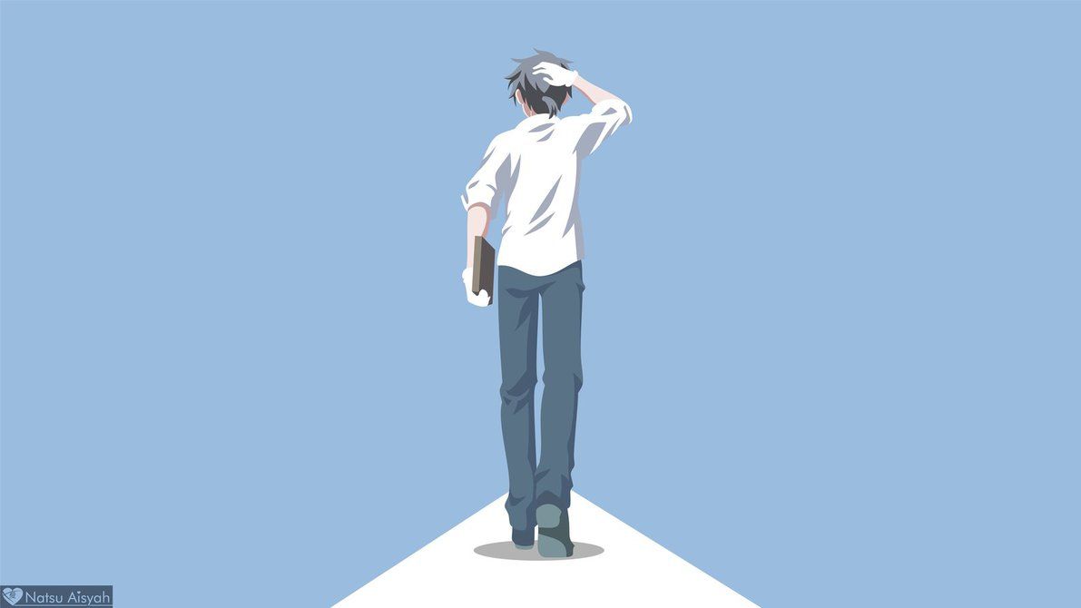 [Media]Minimalist Glenn Wallpaper | Scrolller