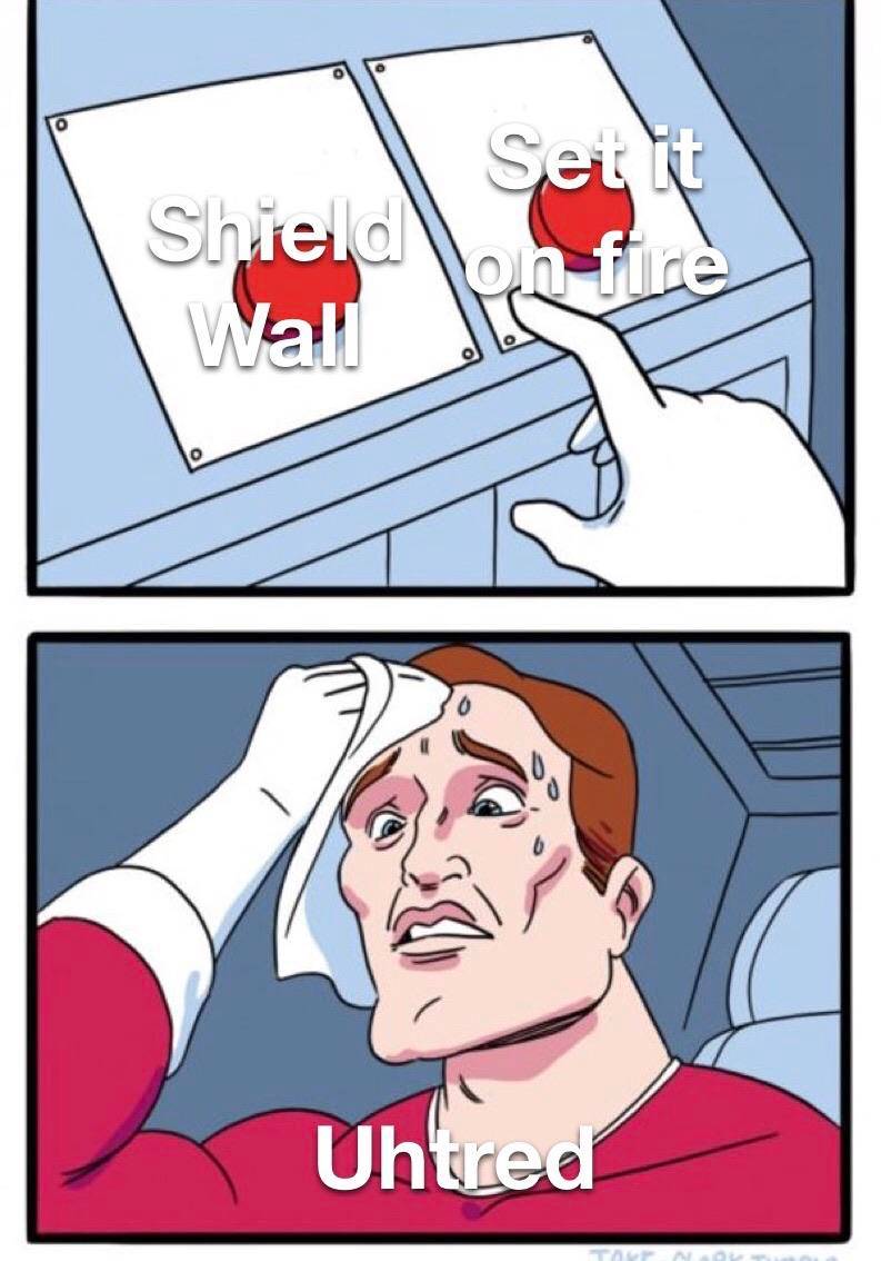 Medieval problems require medieval solutions [OC] | Scrolller