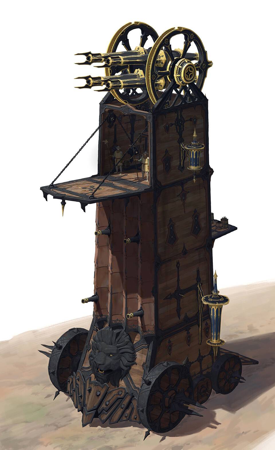 Medieval Siege Weapon by 달 봉이 | Scrolller