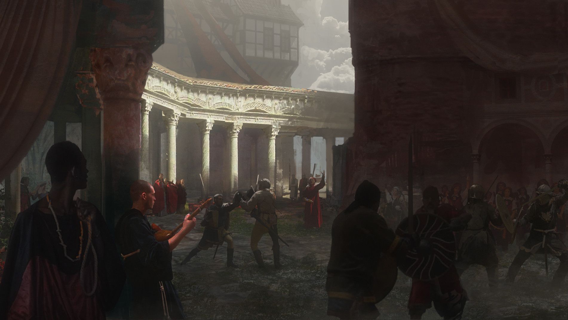 Medieval Tournament by Alessandro Paviolo | Scrolller