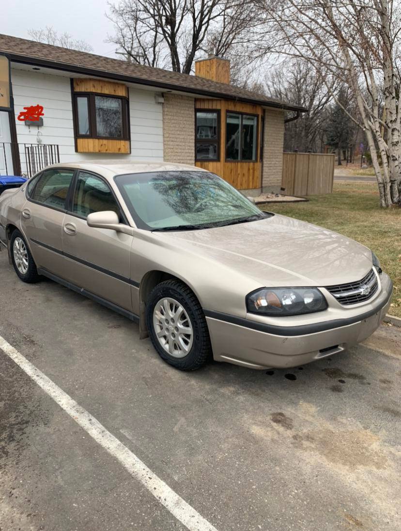 Meet Betty. My ‘03 impala. Sexiest car ever made, the impala. | Scrolller