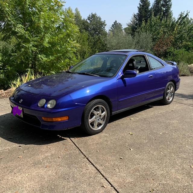 Meet Blueberry! 1998 GS-R in Super Sonic Blue (One of my bucket list cars and I finally got her ...