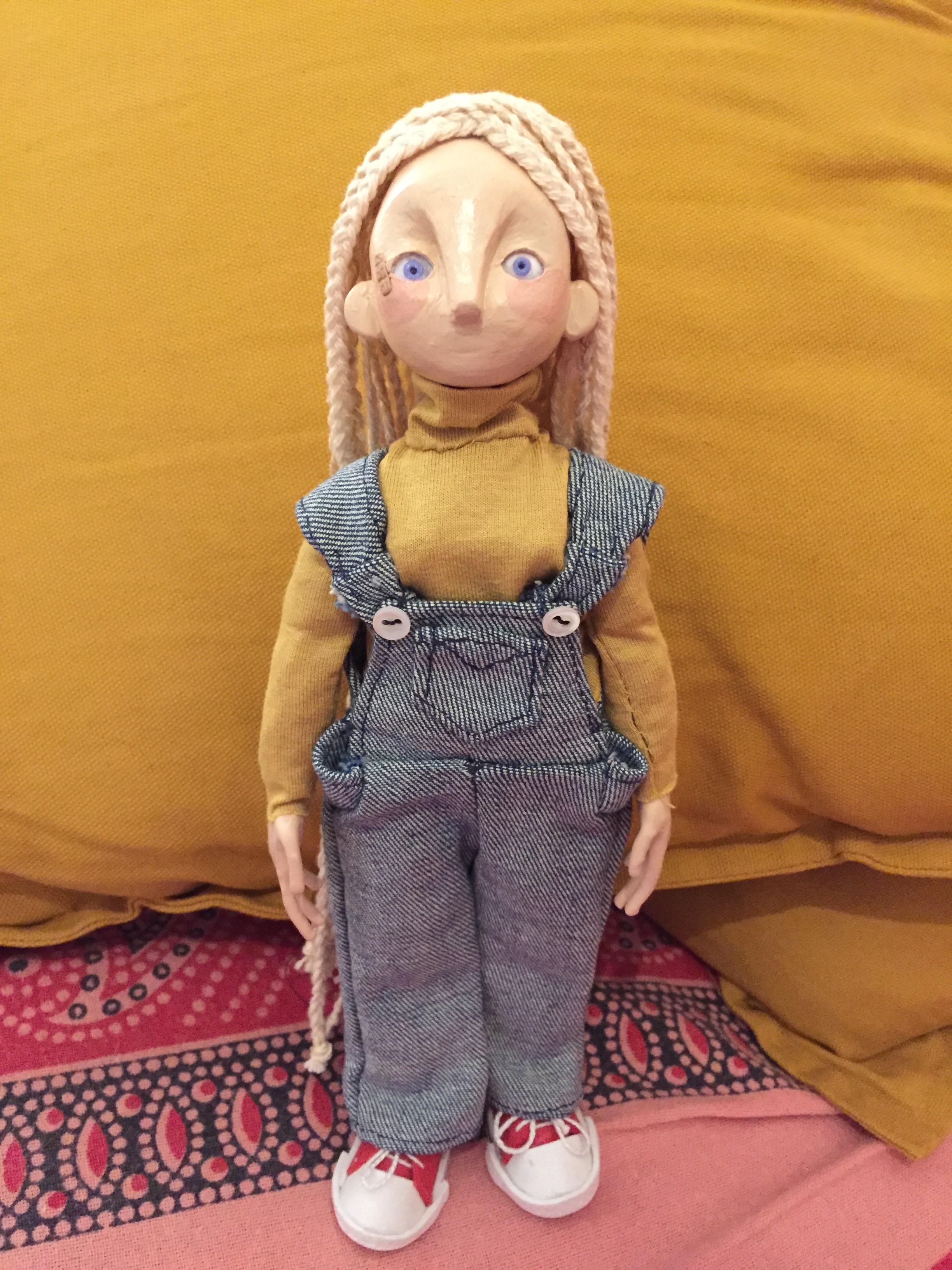 Meet clara, the stop motion puppet I made😍 | Scrolller