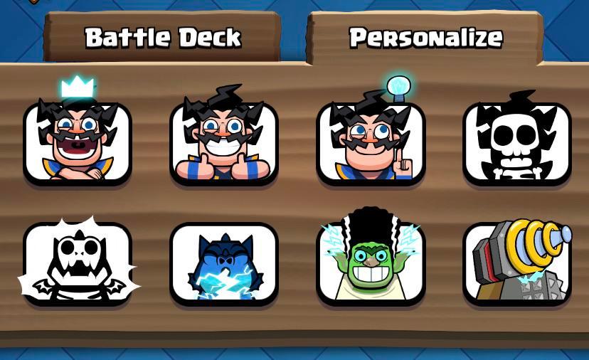 Meet The “Shockers!!”, An electrifying Emote deck. | Scrolller