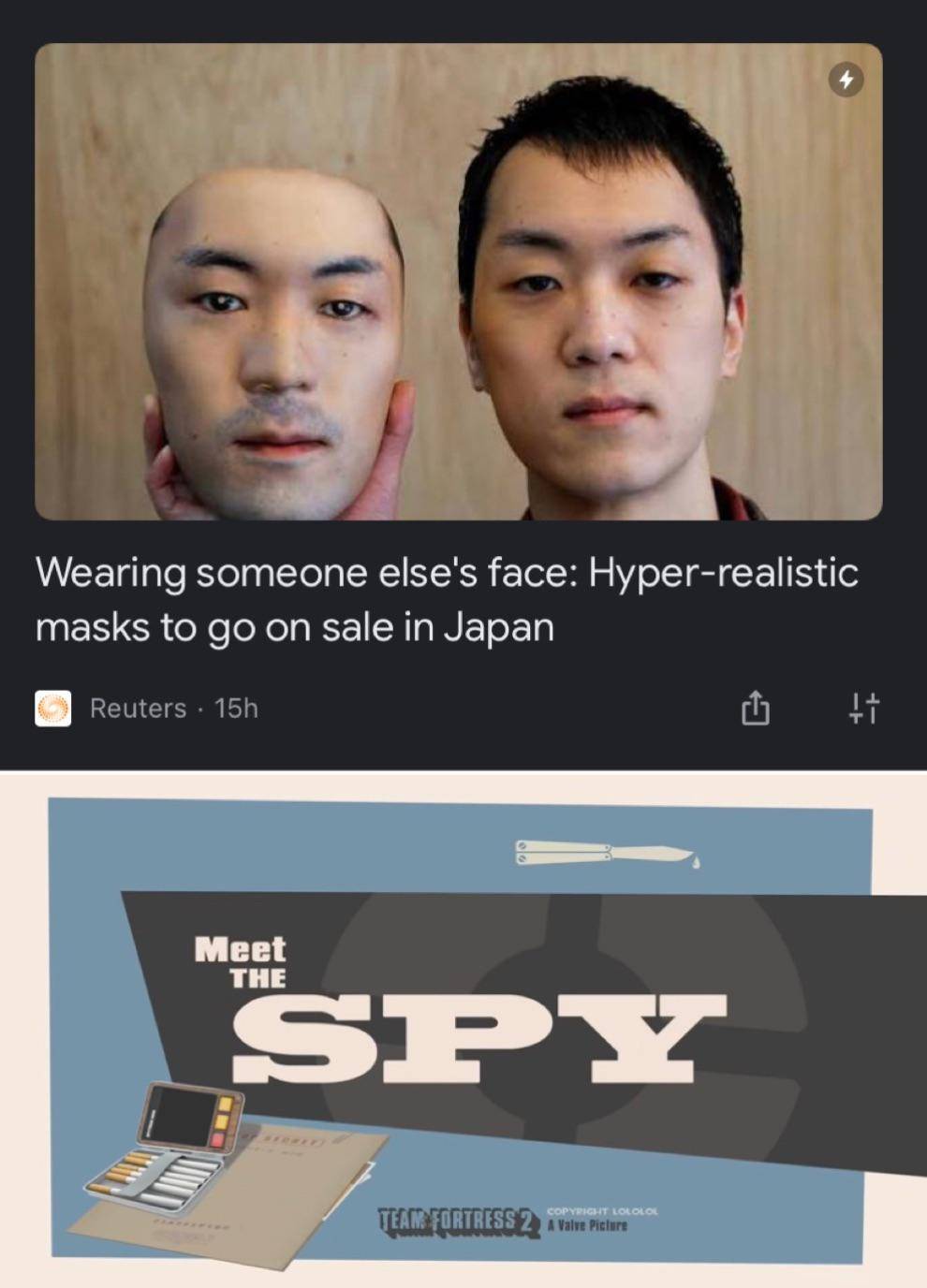 Meet the spy | Scrolller