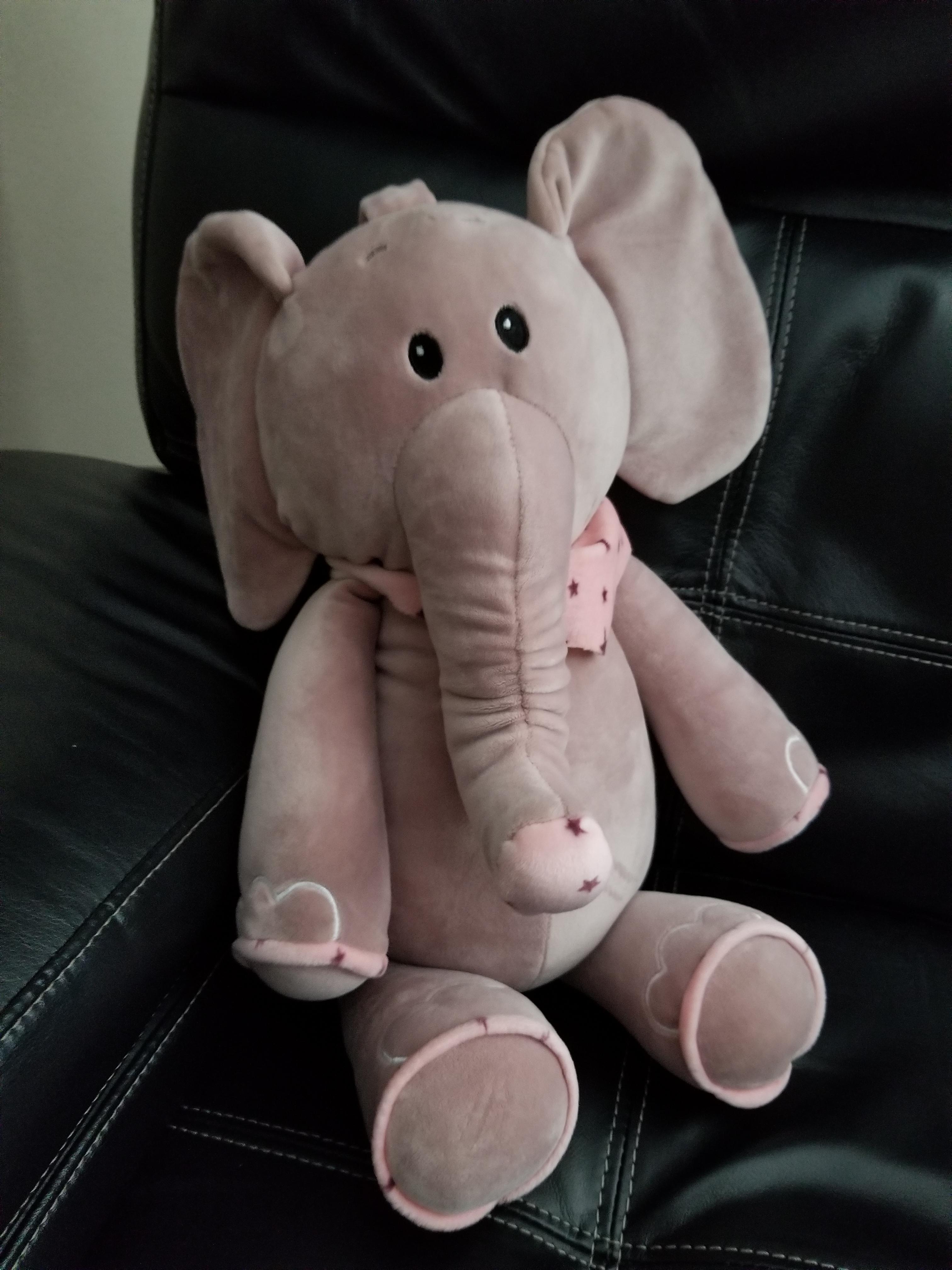 Meet Toot Toot!! My first stuffie EVER!!! | Scrolller