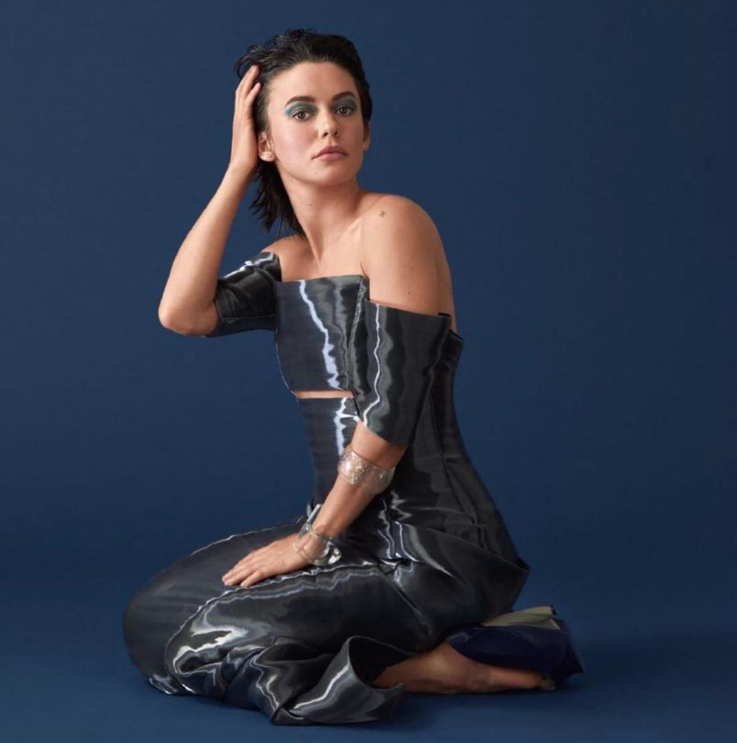 Meg Myers [2019-08] Floated Magazine | Scrolller