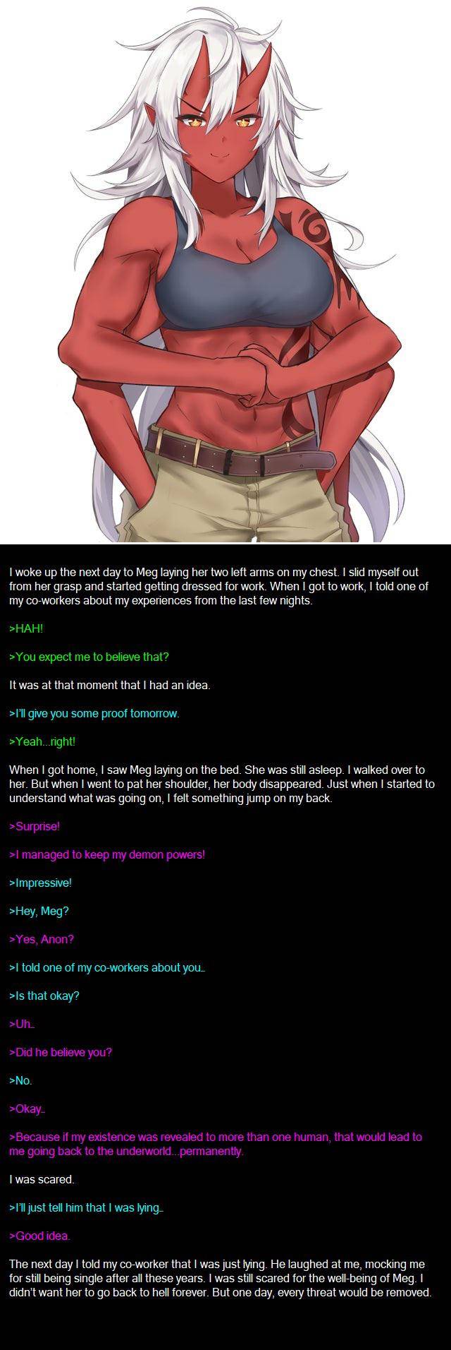 Meg the dream demon (part 4) | Scrolller