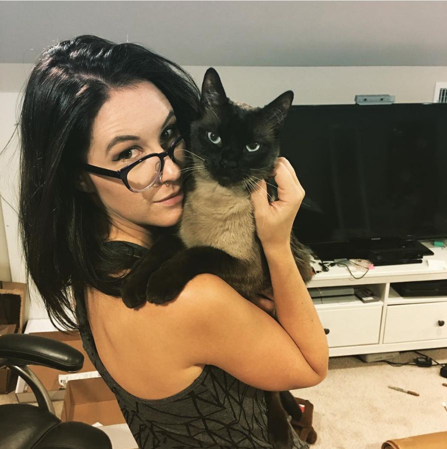 Meg with her pussy. | Scrolller