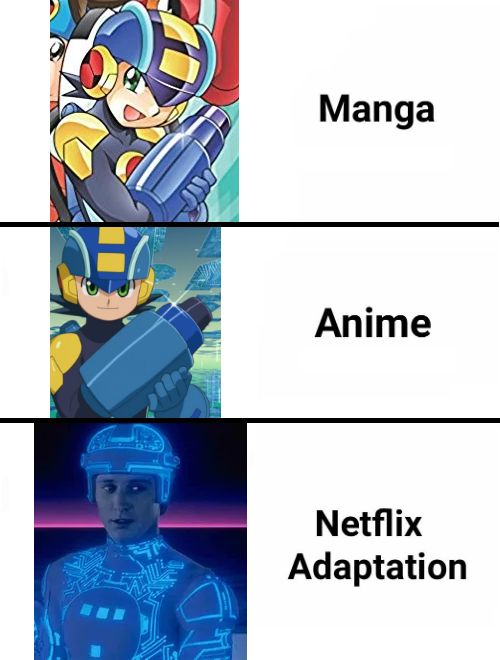Megaman Battle Network: Netflix Adaptation | Scrolller