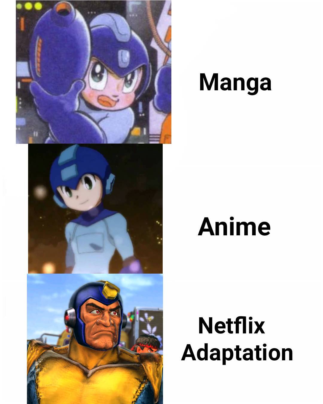 Megaman: The Netflix Adaptation | Scrolller